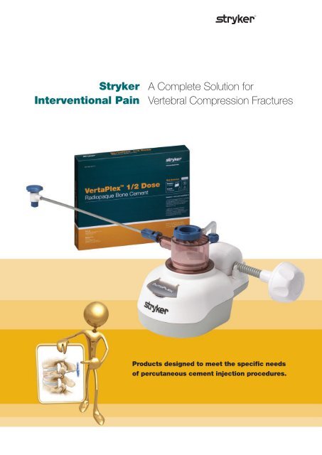Vertebroplasty Product Brochure (Euro) - Stryker Interventional Spine