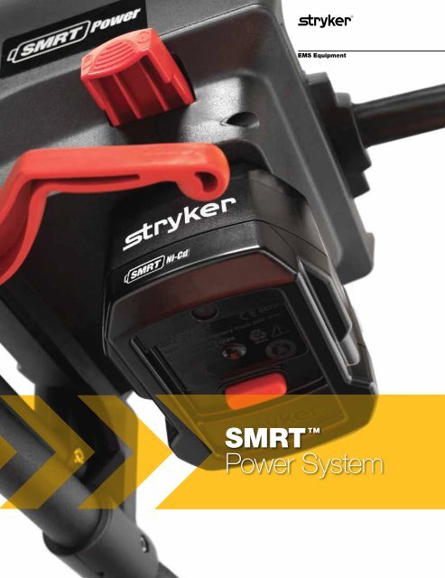 SMRT Power System - Stryker EMS