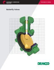 Velan Torqseal Triple-Offset Metal-Seated Butterfly Valves