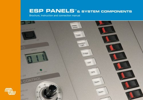 ESP Panel System brochure and manual - Victron Energy
