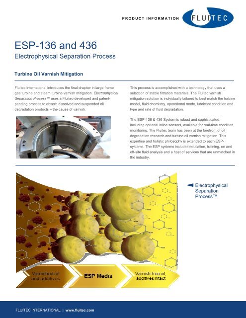 Fluitec ESP 136 -436 DOC904 - Fluidcheck.com.au