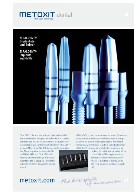 metoxit.com - METOXIT high tech ceramics