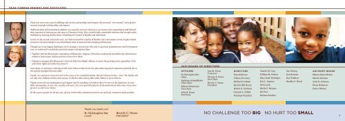 NO CHALLENGE TOO BIG NO HURT TOO SMALL - Tubman