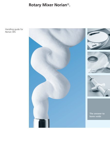 Norian® Rotary Mixer - Synthes
