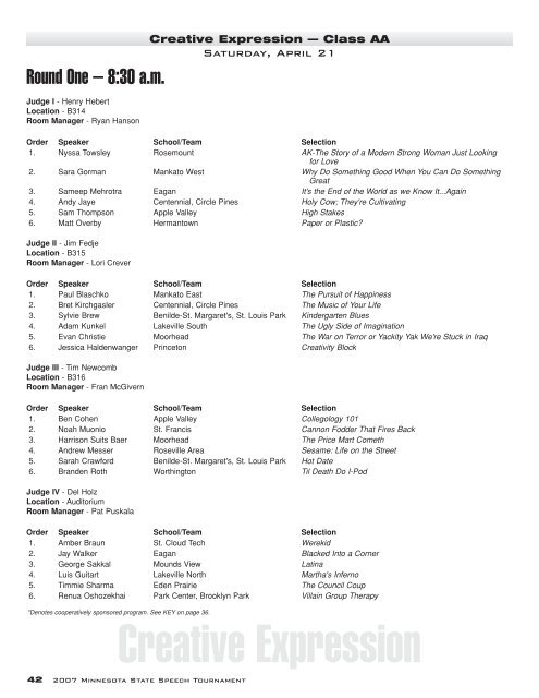 Rachel Corrie 5th Grade Speech