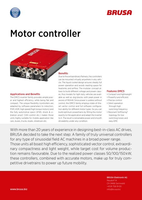 Motor controller