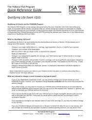 The FSAFEDS Program Elect