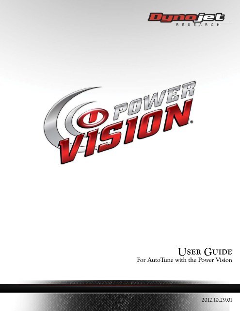 Power Vision Auto Tune Manual - Power Commander