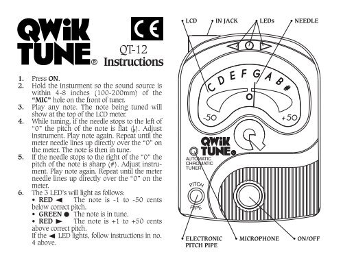 QT-12 instructions rev8_FCC