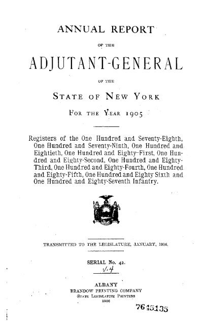 178th NY Infantry Regiment - New York State Division of Military and ...