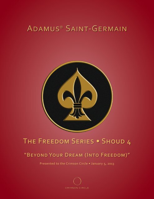 Adamus® Saint-Germain Adamus® Saint-Germain