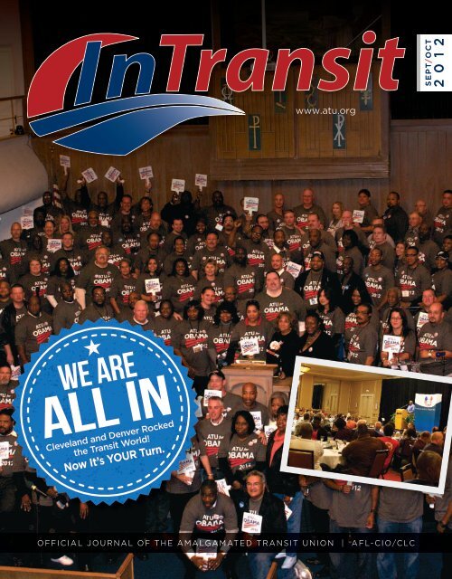 Transit Labor 'Amalgamated' Into New Union 120 Years