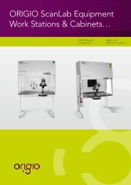 ScanFuge Centrifuges for IVF - LaboGene
