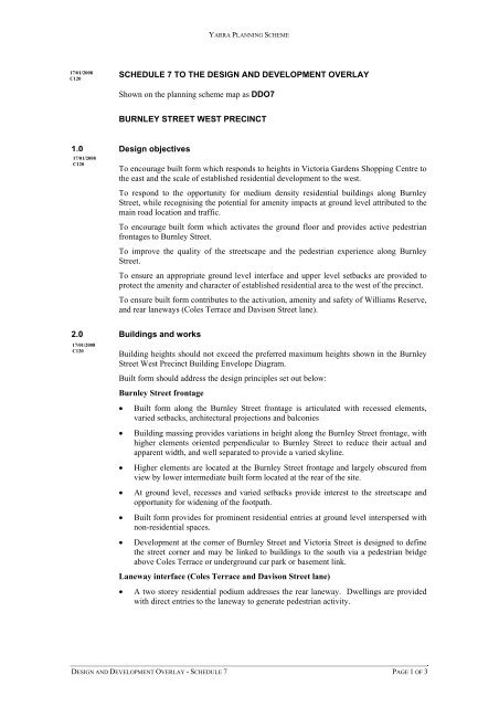 17/01/2008 C120 YARRA