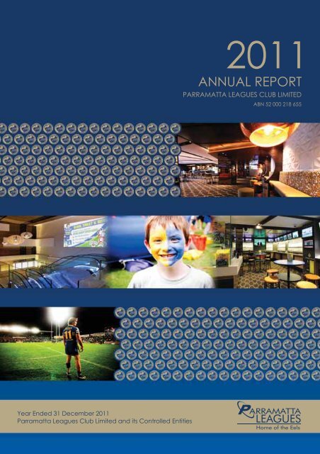 2011 Parramatta Leagues Club Annual Report