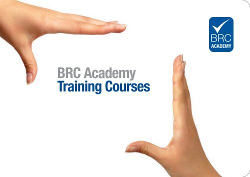 BRC Academy Training Courses
