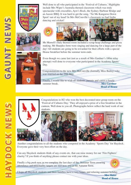 BARTON NEWS CUERDEN NEWS BARTON NEWS CUERDEN NEWS