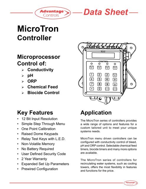 MicroTron - Tower (Controllers) - Advantage Controls
