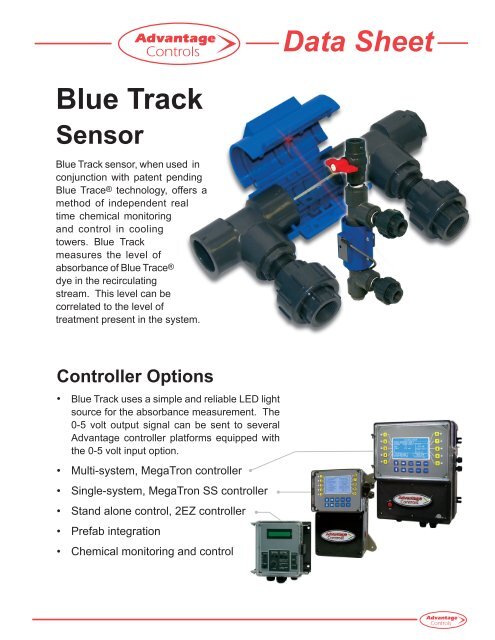 Data Sheet Blue Track