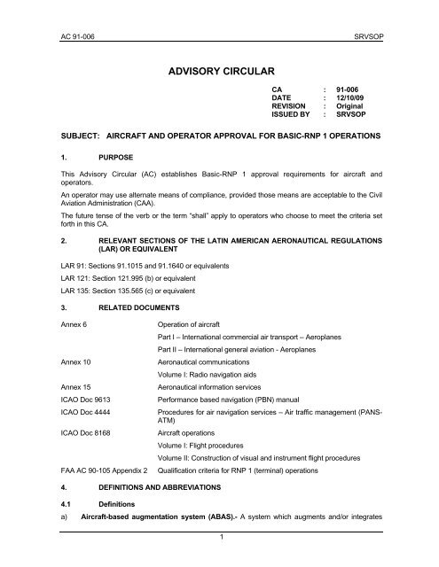 Holding speeds icao doc 8168 - kasappixel