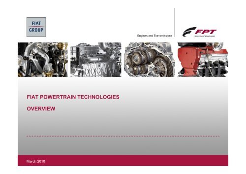 fiat powertrain technologies overview - Marant Motortechniek