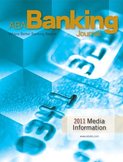 Information - ABA Banking Journal