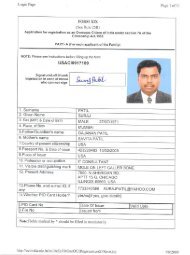 Sample application form for Indian passport in USA - Immihelp