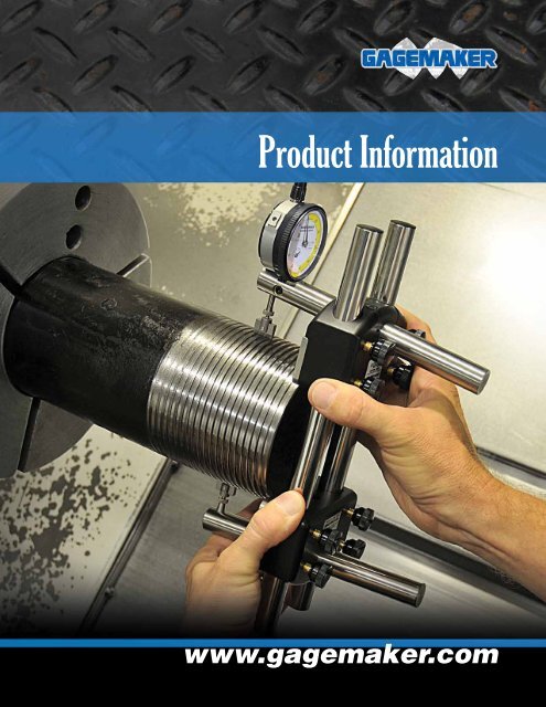 Straight Thread Inspection - Gagemaker