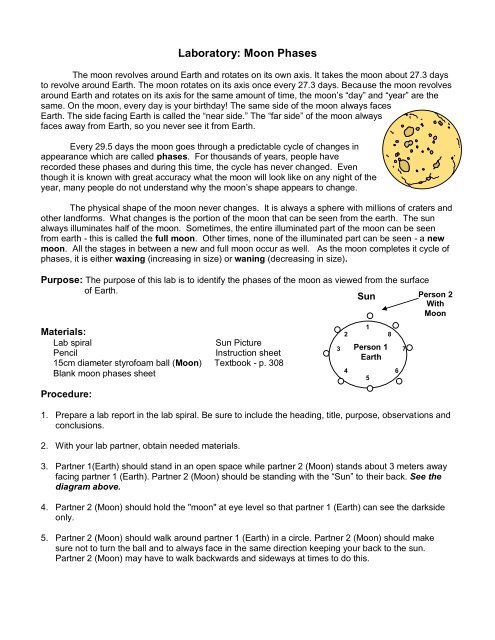 Laboratory: Ping Pong Phases - MCMS - 8th Grade Science