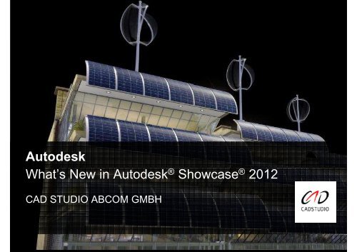 Autodesk Showcase