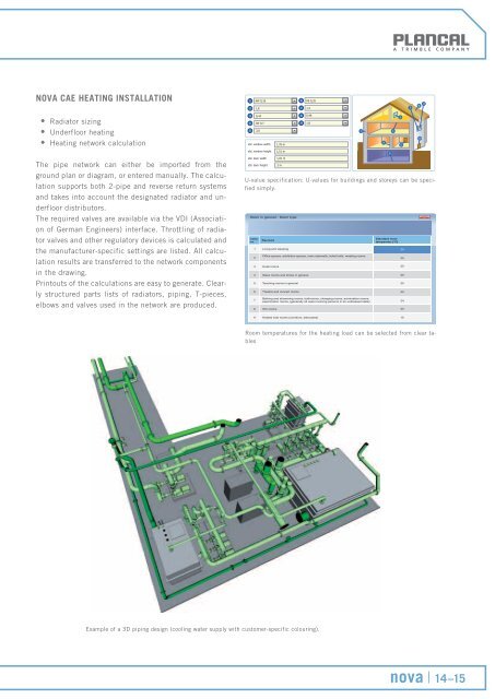 Heating system engineerin