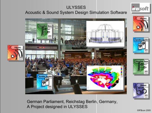 ULYSSES Acoustic & Sound System Design Simulation Software ...