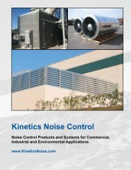 WAVE Hanger - Kinetics Noise Control