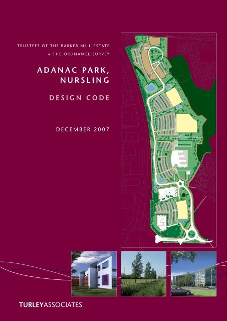 the Design Code - Adanac Park