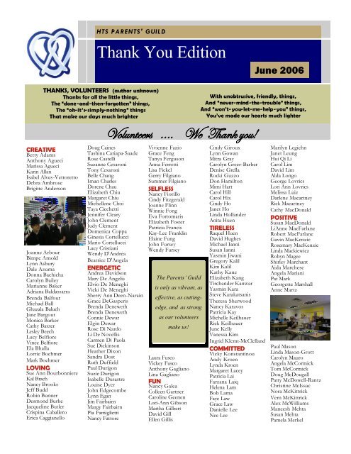 Thank You Edition