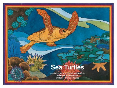 seaTurtleColoringBook
