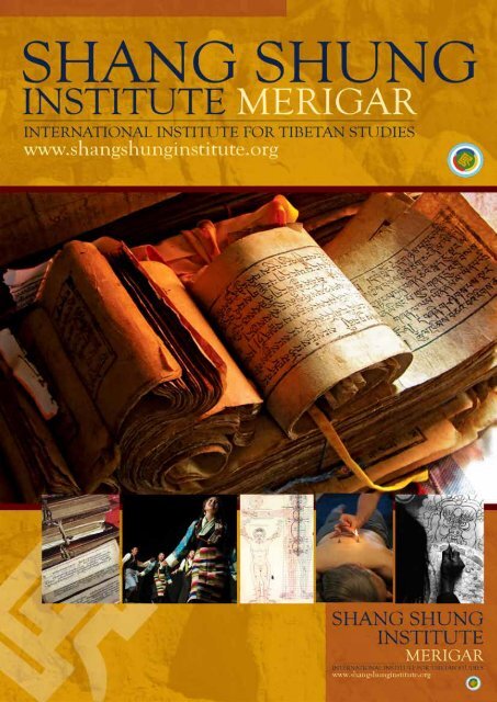 Shang Shung Institute at Merigar