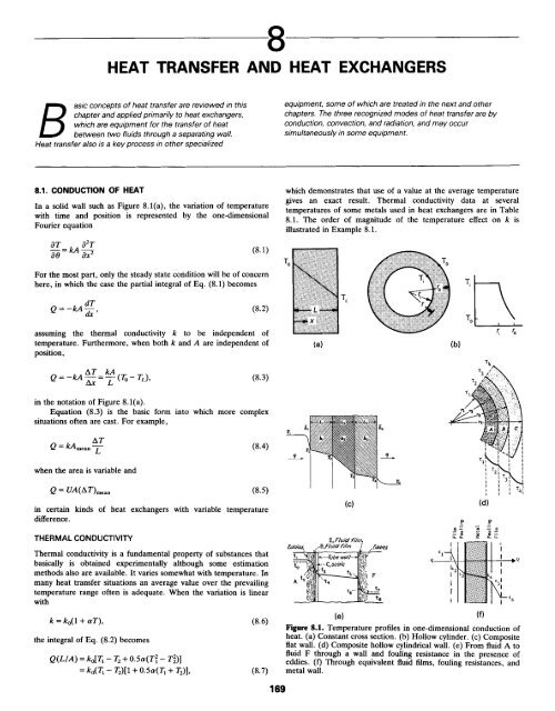 HEAT TRANSFER AND HEAT EXCHANGERS - Process Control ...
