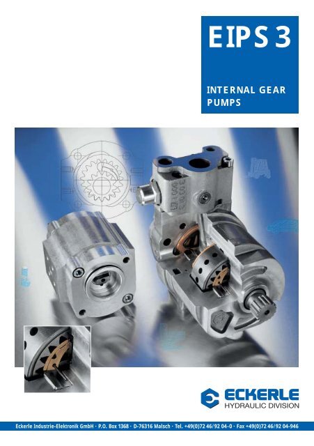 INTERNAL GEAR PUMPS - Argo-Hytos