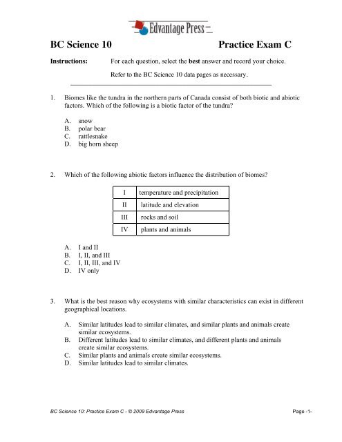 Bc Science 10 Polyatomic Ion Chart