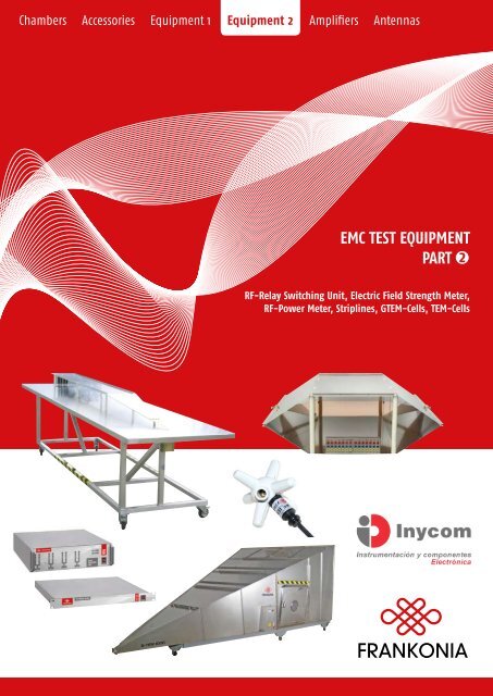 EMC TEST EQUIPMENT PART 2 - Inycom