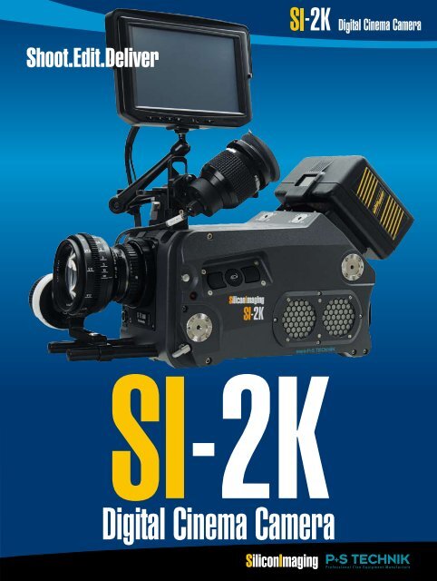 SI-2K Digital Cinema Camera