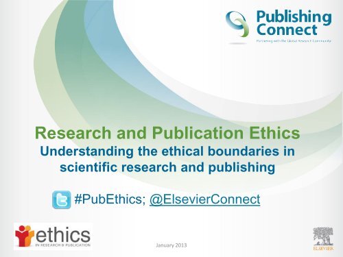 Research and Publication Ethics