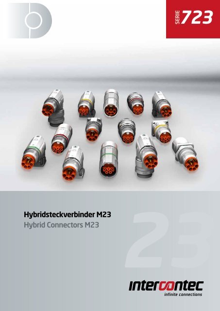Hybridsteckverbinder M23 Hybrid Connectors M23 - AP Technology