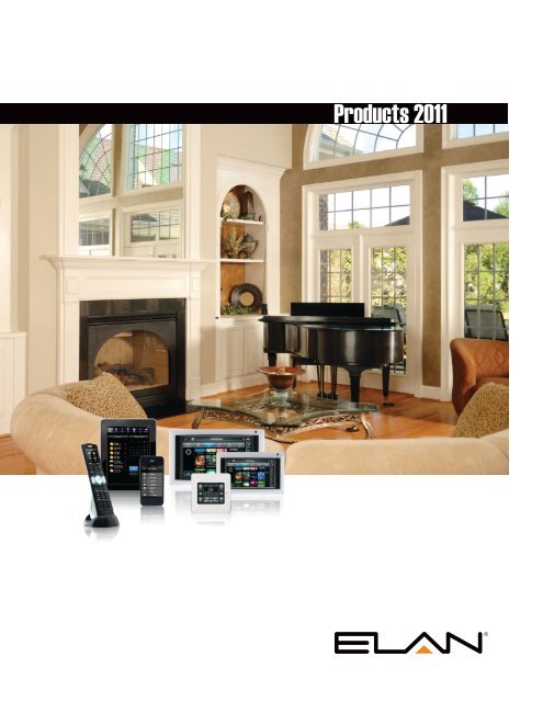 Download the Full-Line Catalog - ELAN Home Systems