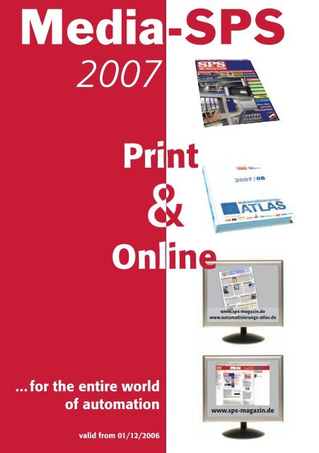 Media-SPS-2007-6:Layout 1.qxd - SPS-Magazin