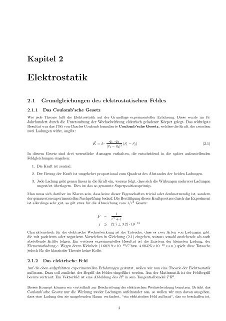 Elektrostatik