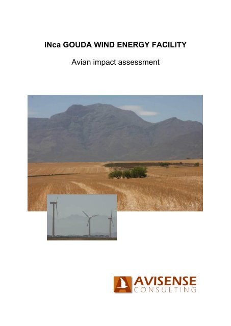 iNca GOUDA WIND ENERGY FACILITY - Environmental Projects