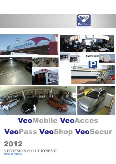 Catalogo de Soluciones Veovision