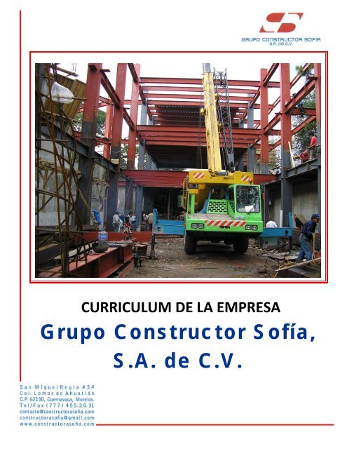 Constructora Sofia